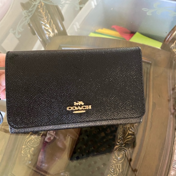 Coach | Bags | Nwt Coach Leah Colorblock Handbagwallet | Poshmark